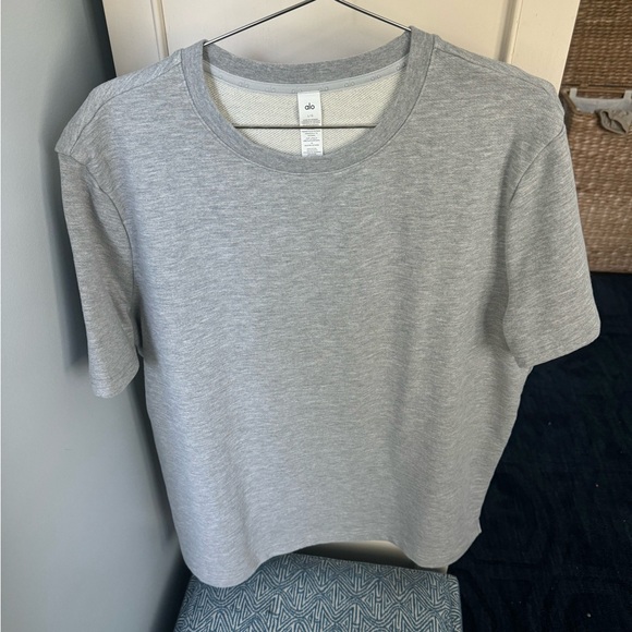 ALO Yoga | Tops | Gray Alo Top | Poshmark